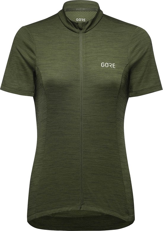 Gorewear Gore C3 Women Jersey - Utility Green | bol