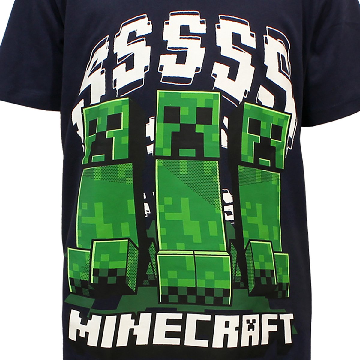 Minecraft Creepers Kids T-Shirt - Officiële Merchandise | bol.com