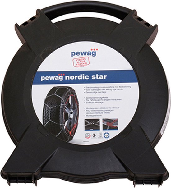 Sneeuwkettingen Pewag Nordic Star personenwagen - 185/65R13 | bol.com