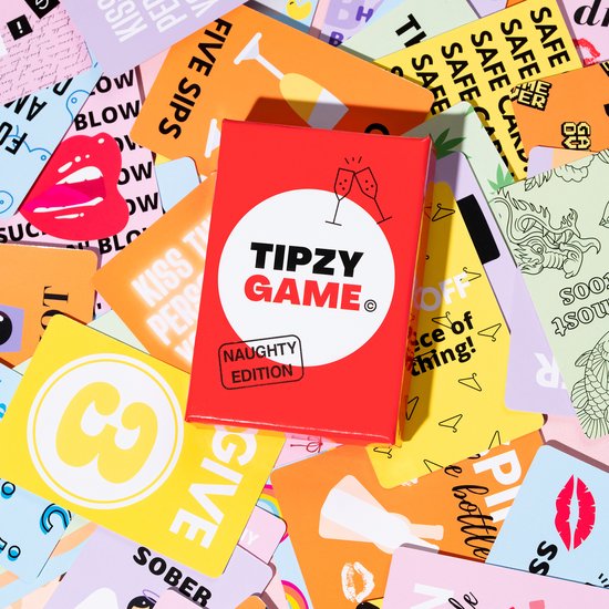 Tipzy Game - Naughty Edition - Drankspel | Games | bol