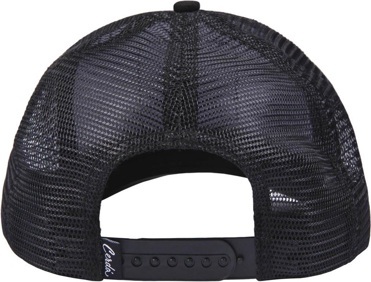 Star Wars: The Mandalorian - The Mandalorian Black Baseball Cap | bol.com