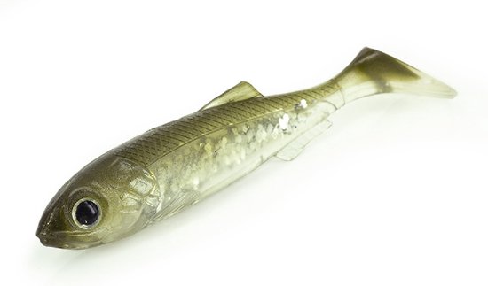 Molix Real Thing Shad 7,25cm 6st. Perch | bol