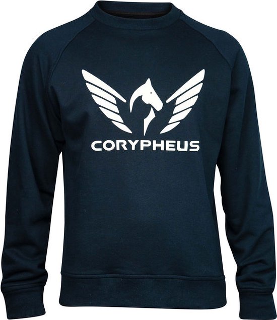 Corypheus Navy Mens Crewneck - Large | bol.com