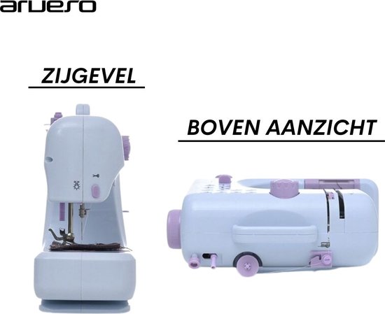 Arveso Elektrisch Naaimachine - Naaimachine Naalden - Naaimachines - Naaimachine kinderen | bol.com
