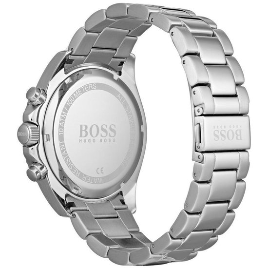 Hugo Boss - Heren Horloge 1513704 - Zilver | bol