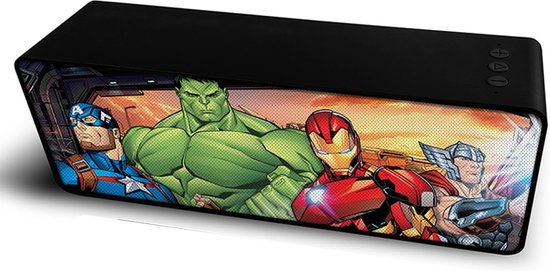 ERT Draadloze speaker - Bluetooth - Marvel's Avengers | bol