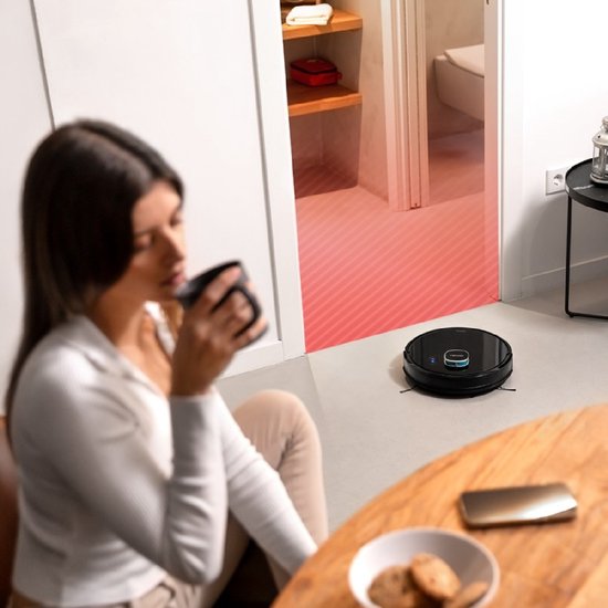 Robot Vacuum Cleaner Cecotec CONGA ETHER.MAX TIT LASER | bol