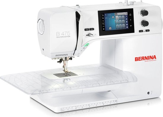 Naaimachine 475 QE (zonder kniehevel; zonder electrisch snoer; met ...