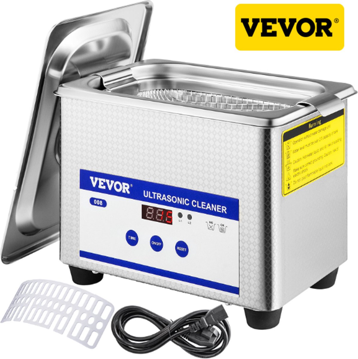 Vevor Ultrasoon Reiniger - Hoge Kwaliteit - Ultrasoon ...