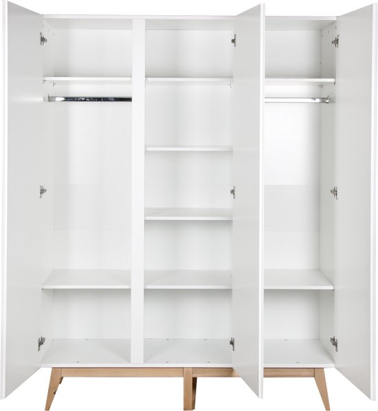 Quax Trendy Wit - Kast 3 deuren | bol.com