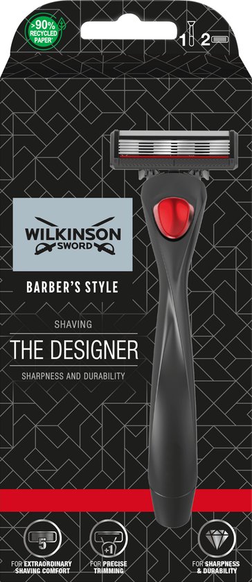 Wilkinson Scheerapparaat, Barber's Style "The Designer" | bol