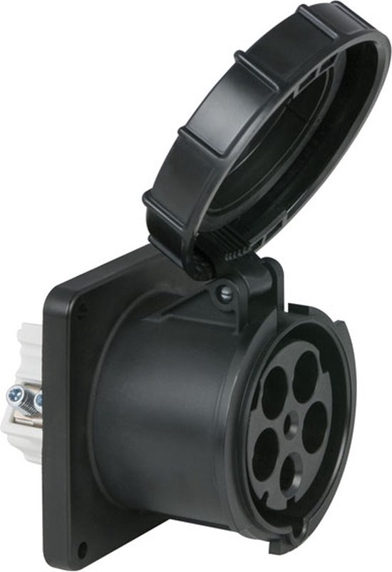 CEE 125A 400V 5p Socket Female | bol