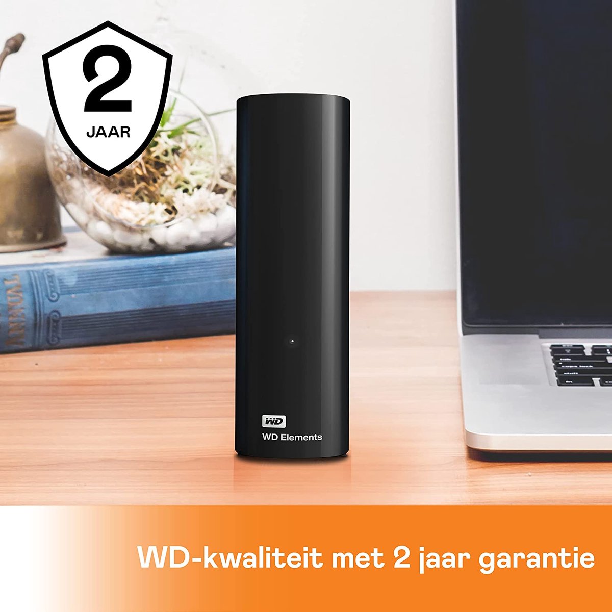 Western Digital Elements Desktop - Externe harde schijf - 20TB | bol