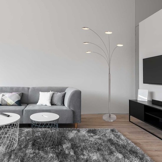 Moderne Vloerlamp - Mexlite - Glas - Modern - LED - L: 90cm - Voor ...