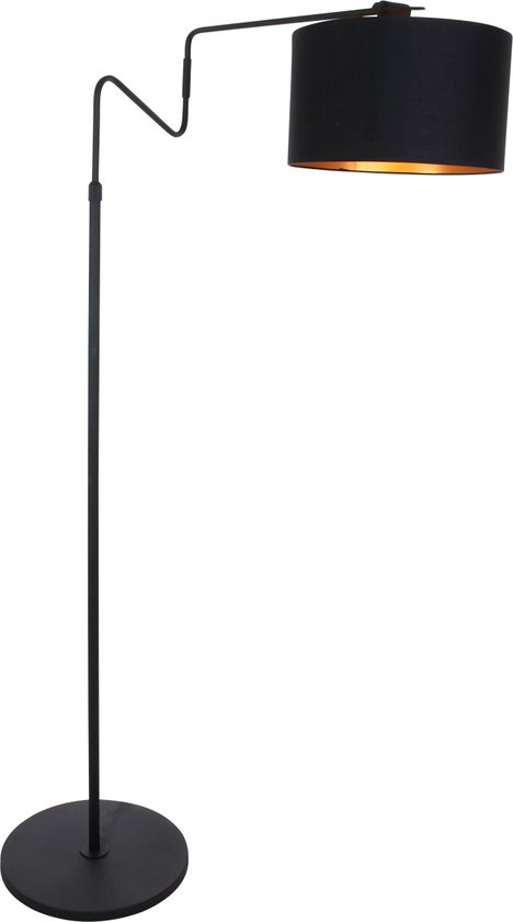 Moderne Vloerlamp - Anne Light & Home - Metaal - Modern - E27 - L ...