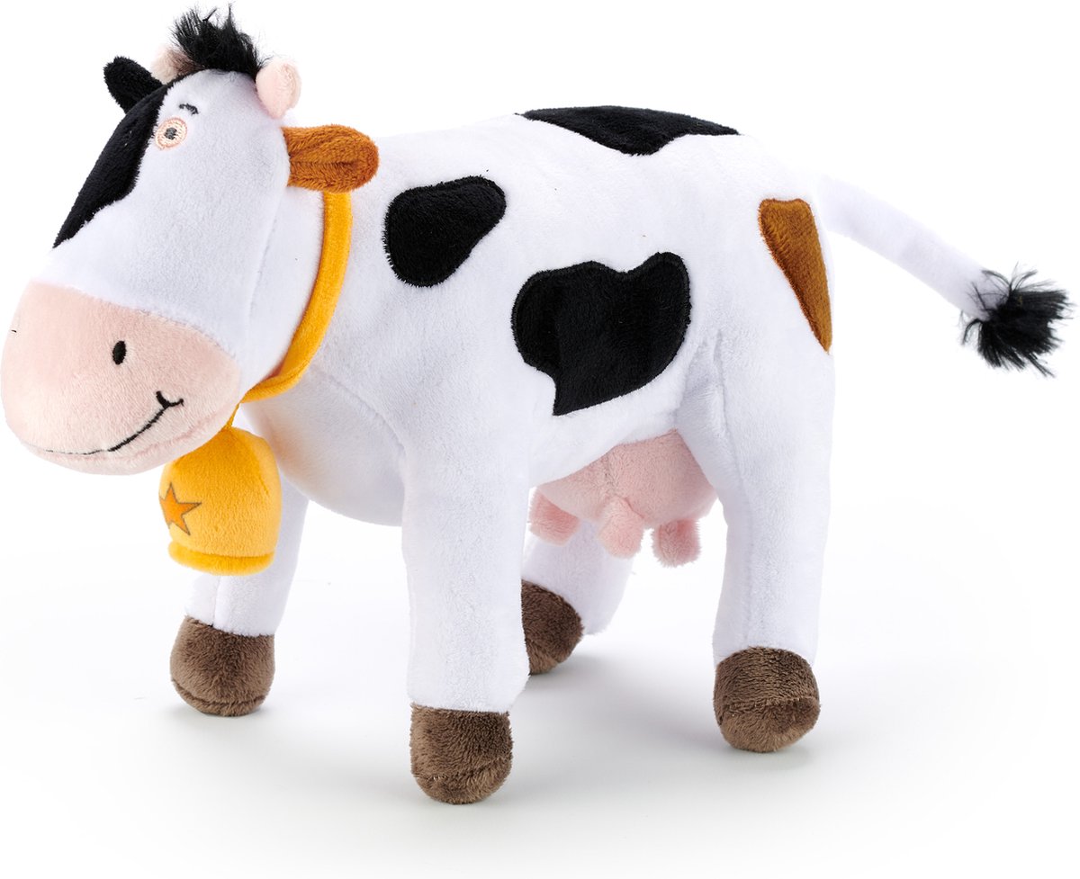Fien & Teun - Rosa de Koe knuffel | bol