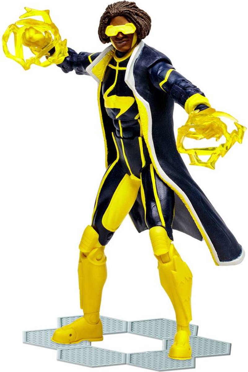 DC Multiverse Action Figure Static Shock (New 52) 18 cm | bol.com