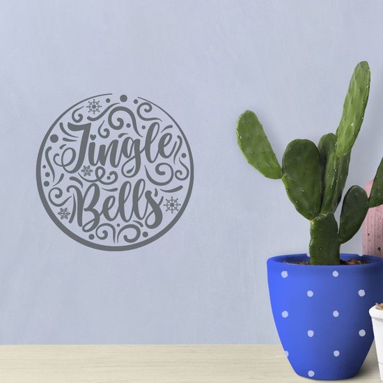 Stickerheld - Muursticker Jingle bells aux formes gracieuses - Salon ...