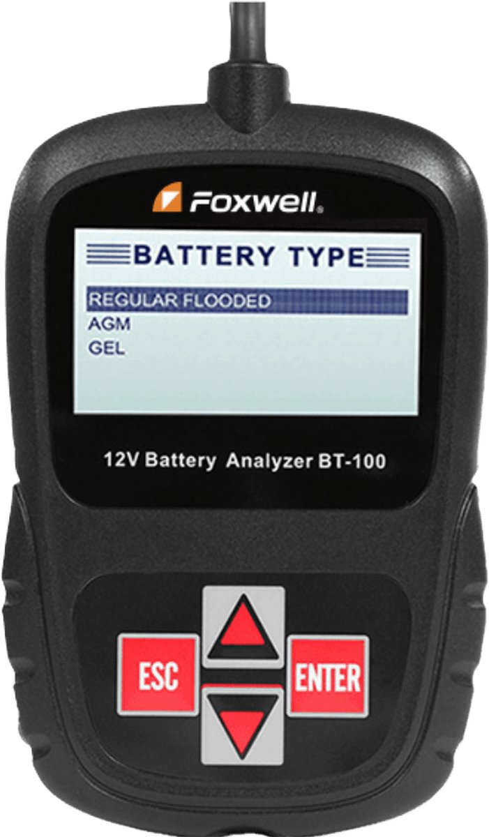 Foxwell BT100 Accutester Nederlands | bol