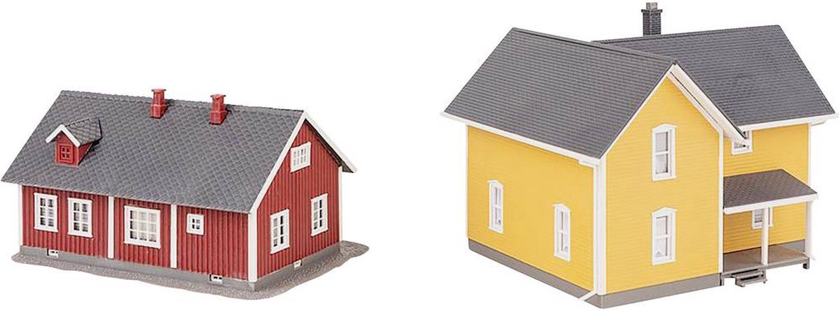 Faller -2 Zweedse huizen (130604) | bol.com