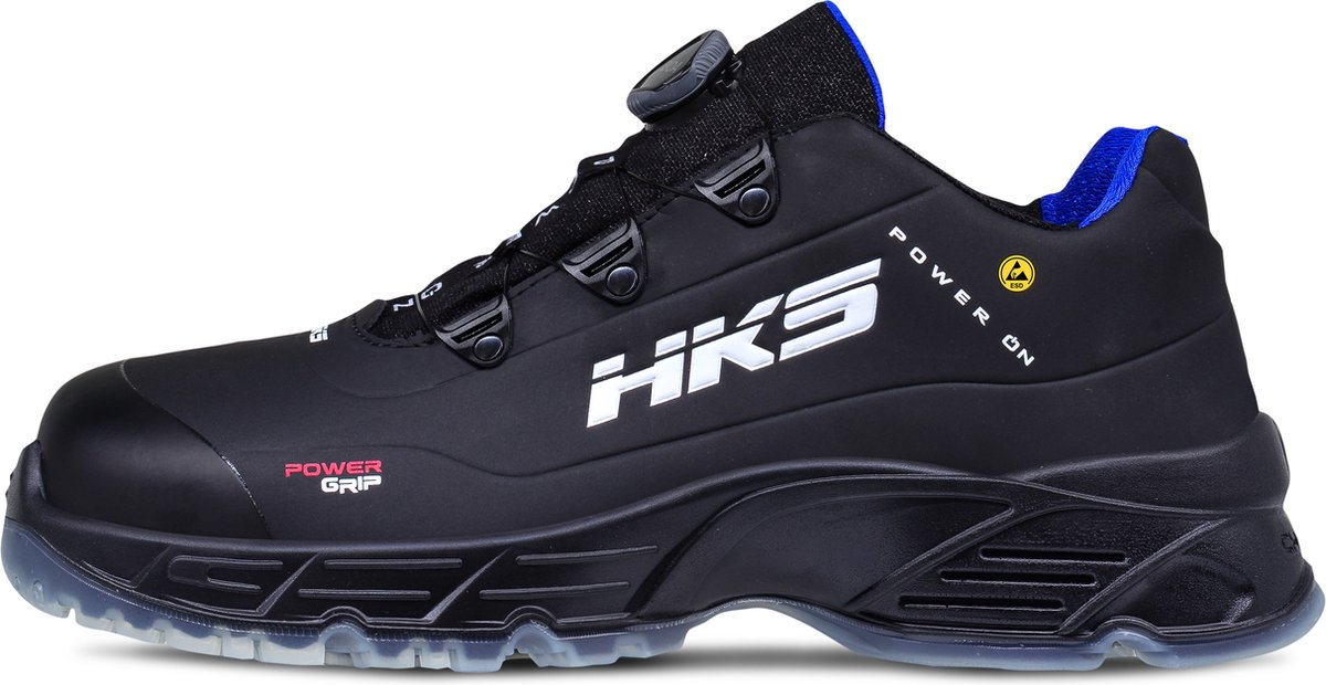 HKS CPO 10 BOA S3 werkschoenen - veiligheidsschoenen - safety shoes ...