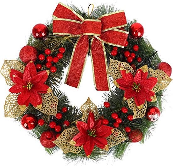 kerstkrans - CHRISTMAS DECORATION | bol