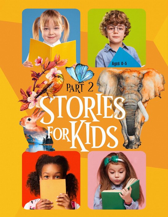 Stories For Kids Part 2 (ebook), Drake Stories | 9781998811403 | Boeken ...