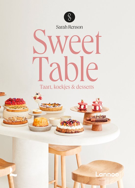 Sweet table, Sarah Renson Unknown | 9789401489898 | Boeken | bol.com