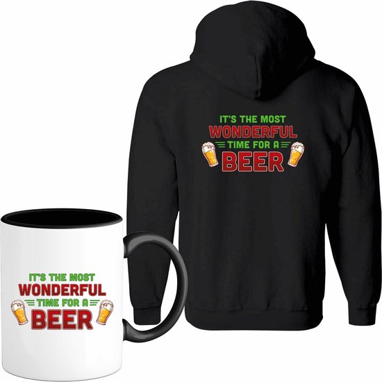 It's the most wonderful time for a beer - foute bier kersttrui - Vest ...