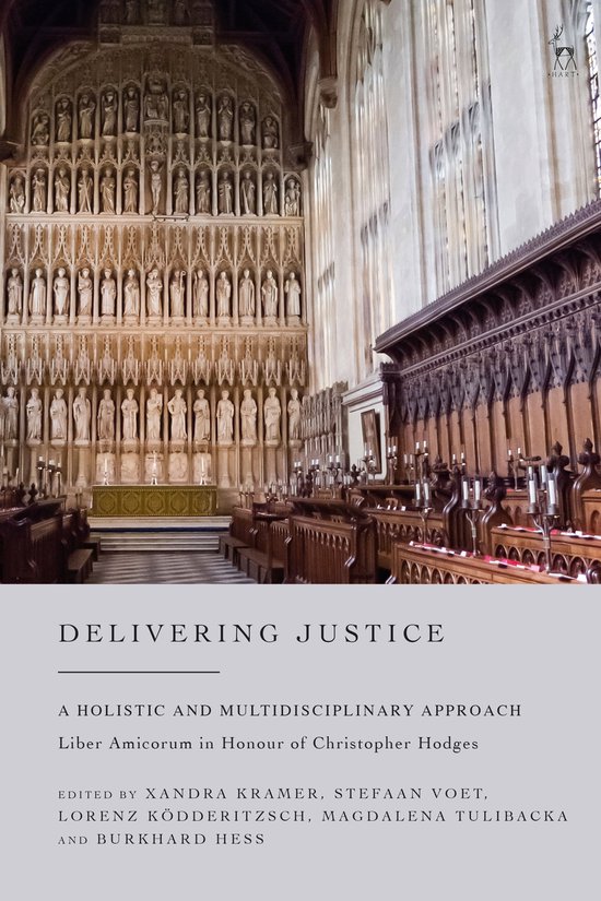 Delivering Justice (ebook) | 9781509961559 | Boeken | bol
