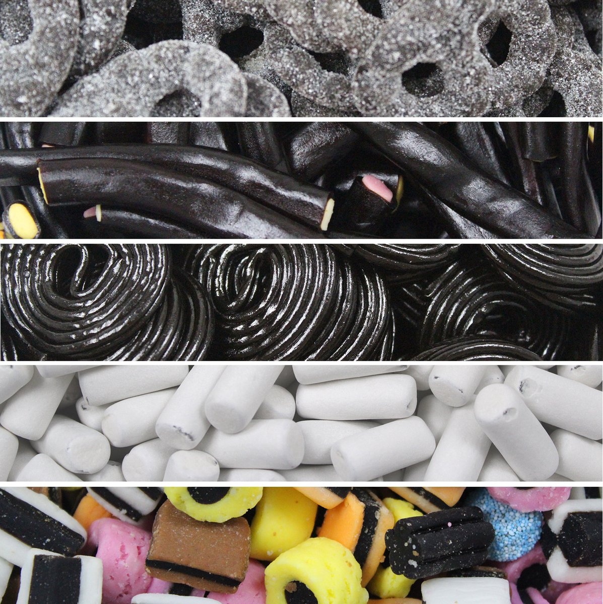 Mijn Snoepgoed - Schepsnoep Drop Mix - 1 Kilo - Snoep - Zoetwaren ...