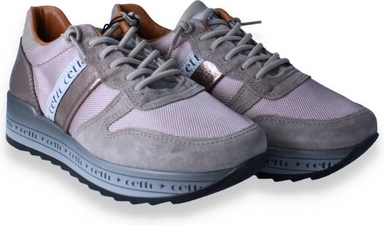 Cetti Dames Sneaker Laag Roze ROSE 38 | bol