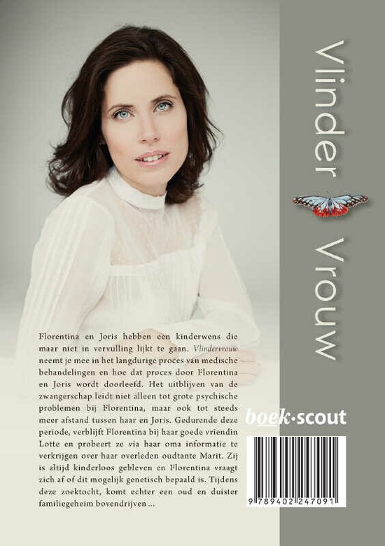 Vlindervrouw, Inge Hustings-Goes | 9789402247091 | Boeken | bol