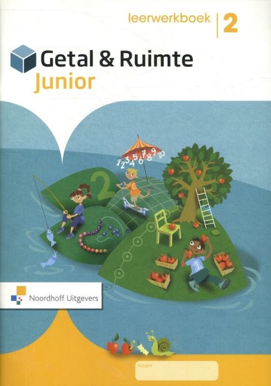 Getal & Ruimte junior Groep 2 leerwerkboek | 9789001873097 | Boeken ...