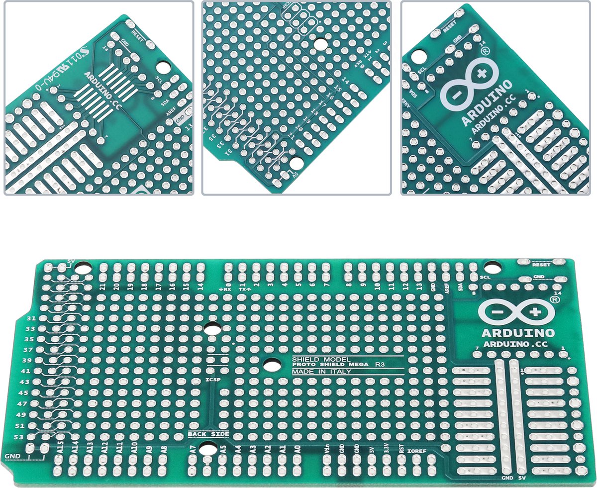 Arduino Protoshield Arduino Mega Rev3 Bol