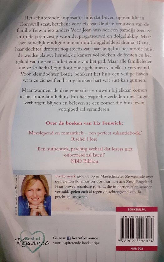 Het pad naar de zee, liz fenwick | 9789022596074 | Boeken | bol