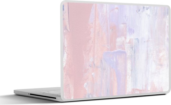 Laptop sticker - 14 inch - Verf - Pastel - Design - 32x5x23x5cm ...
