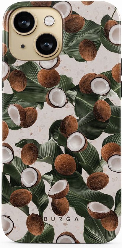 Burga Tough Case Apple iPhone 13 Coconut Crush | bol.com