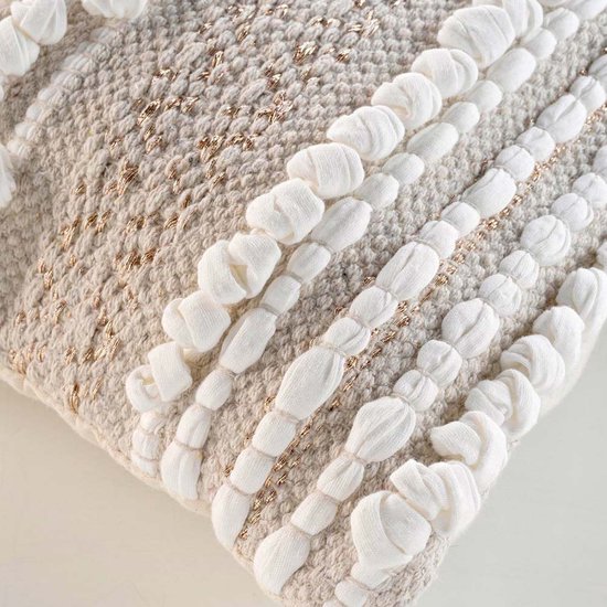 Sierkussen 40 x 40 cm Alora Beige | bol