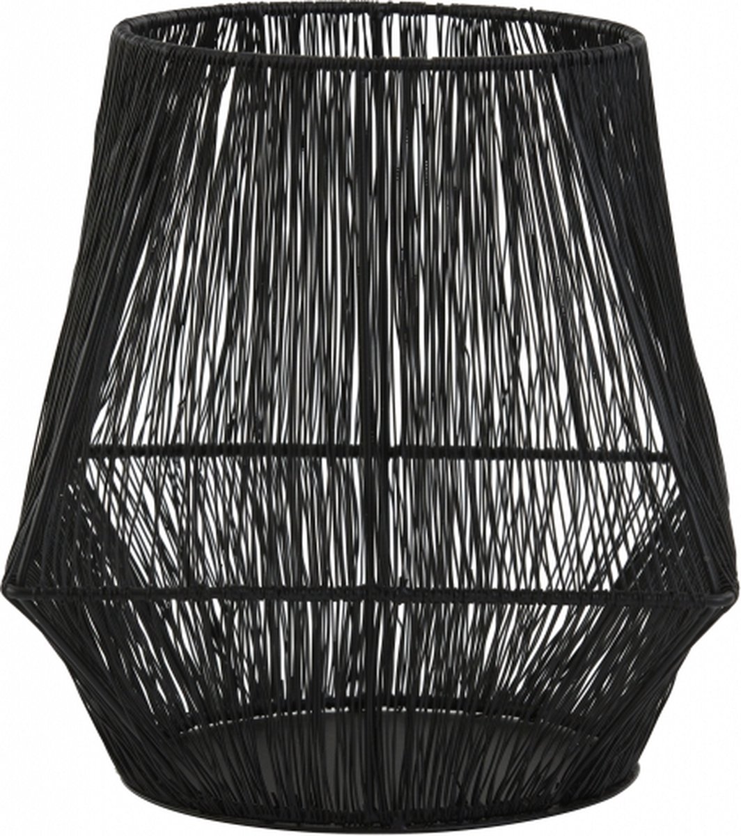 Light & Living sfeerlicht Mutex - metaal - Zwart - 20 x 22 x 20 cm ...