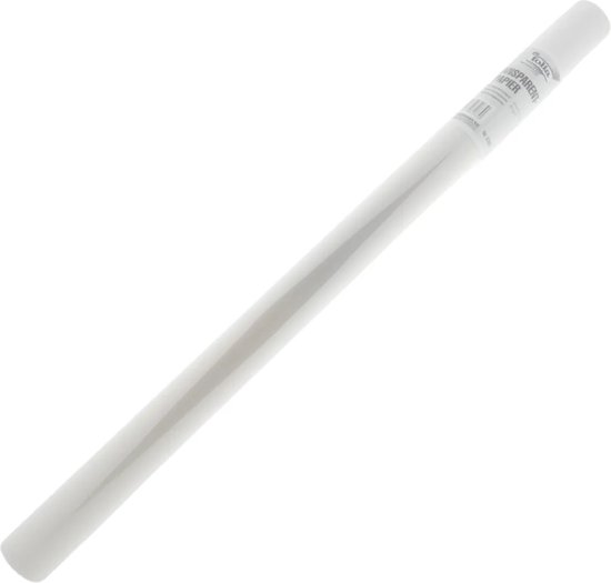 Folia Transparant Overtrek Papier Rol 63x1000 cm | bol.