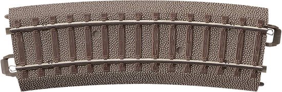 H0 Trix C-rails 62215 Gebogen rails 6 stuk(s) | bol