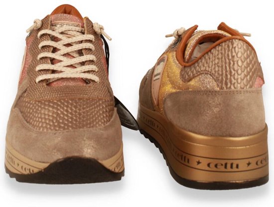 Cetti Dames Sneaker Old Rose ROSE 41 | bol