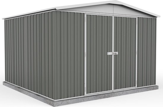 Absco Regent WG30292RK Metalen Berging - 300x292x206 cm | bol