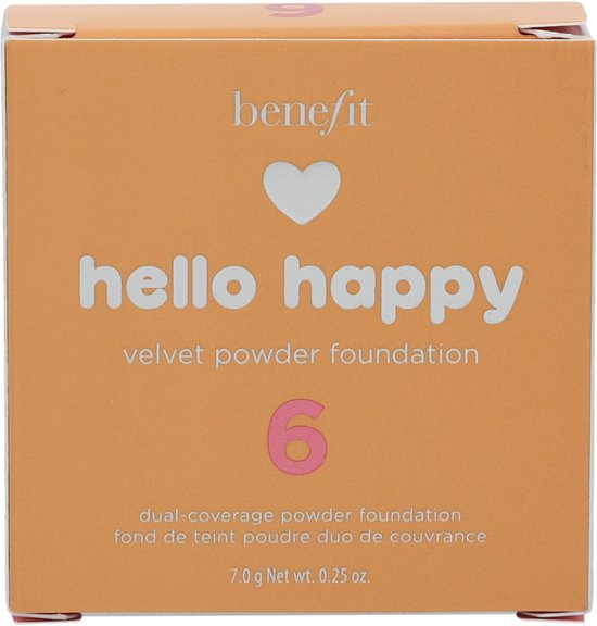 Benefit Hello Happy Velvet Powder Foundation | bol