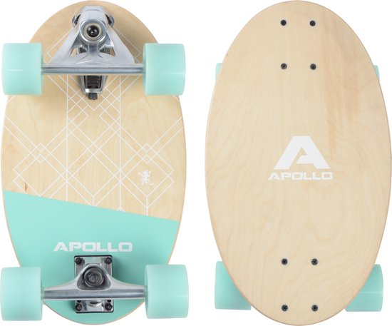 Apollo Mini-Longboard Barrel Board | bol