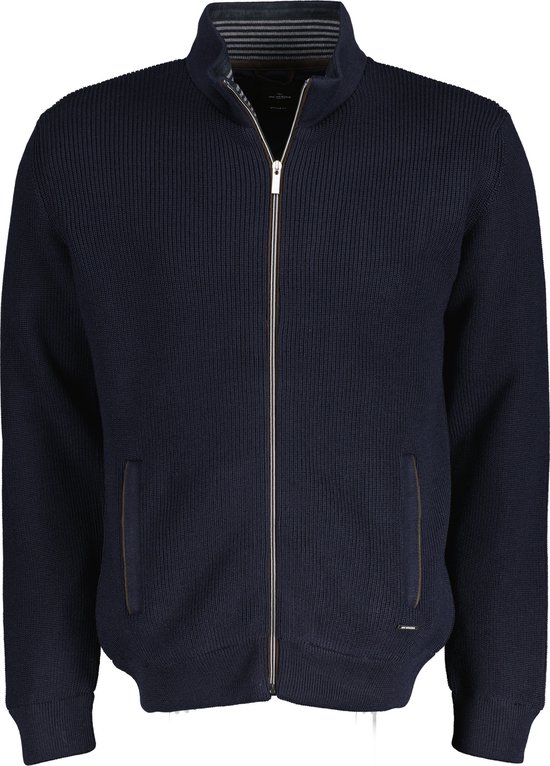 Jac Hensen Vest - Modern Fit - Blauw - XL | bol.com