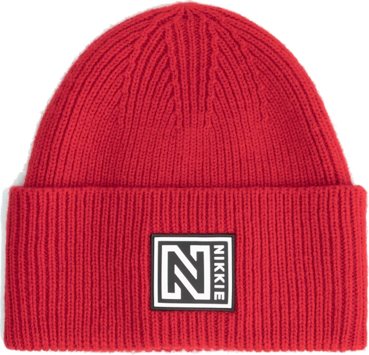 Nikkie Sportswear Badge muts dames rood | bol.com