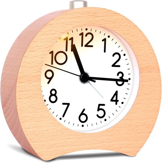 Wekker – analoog – met alarm – Alarm Clock – Alarm Klok - Traditionele ...