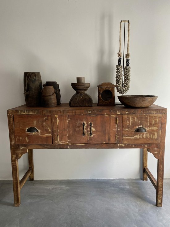 Houten Side table Sjala | bol